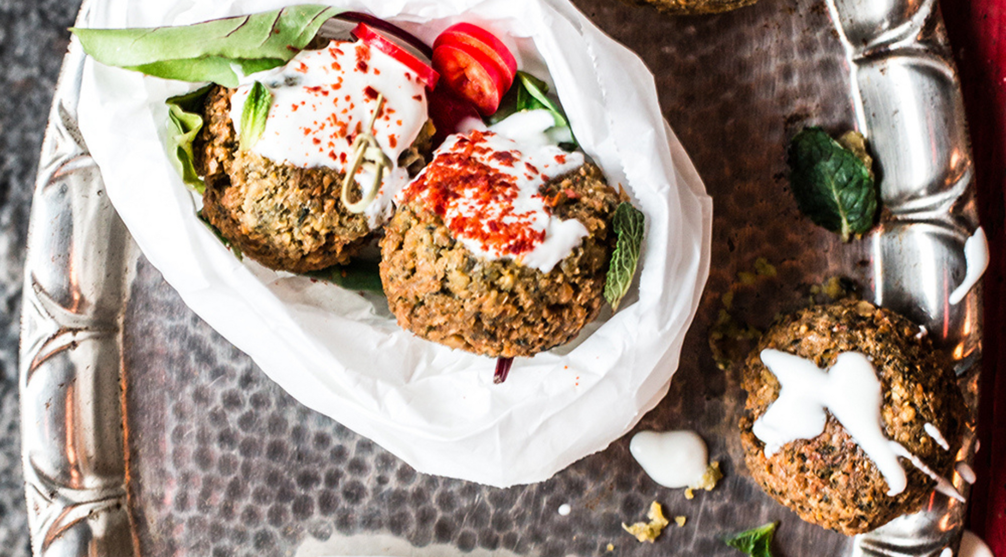 Herb Falafel