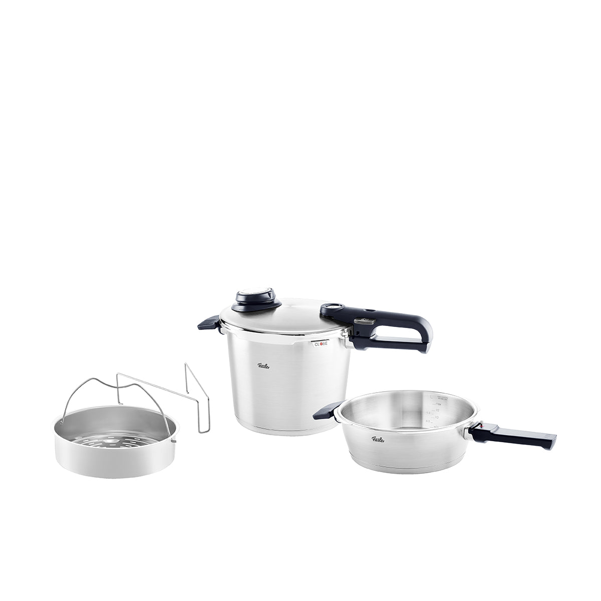 Vitavit® Premium Pressure Cooker and Pressure Skillet Set, 2.6 Quart ...