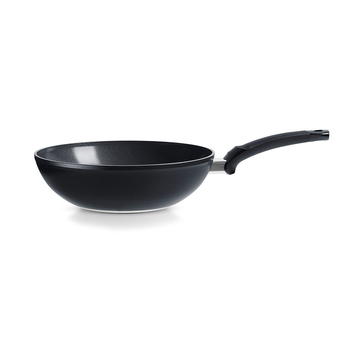 Ceratal® Wok Orbit Black, 11-inch | Fissler