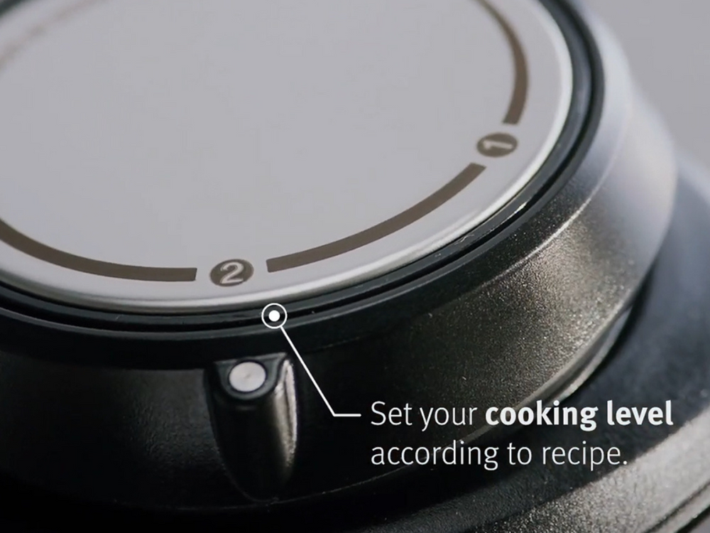 Steam cooking in a pressure cooker is so easy | Fissler